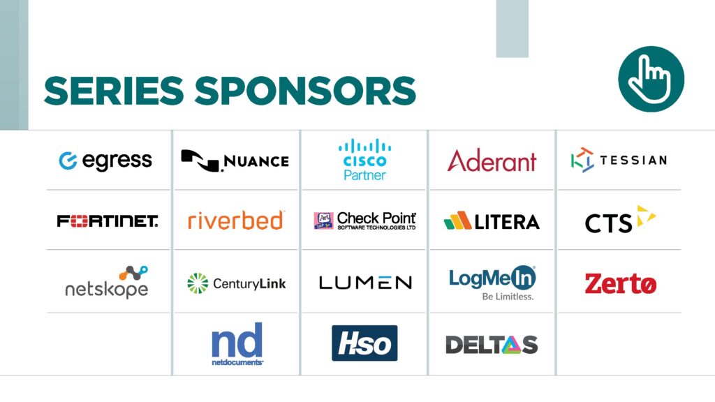 Series Sponsors - Netlaw Media